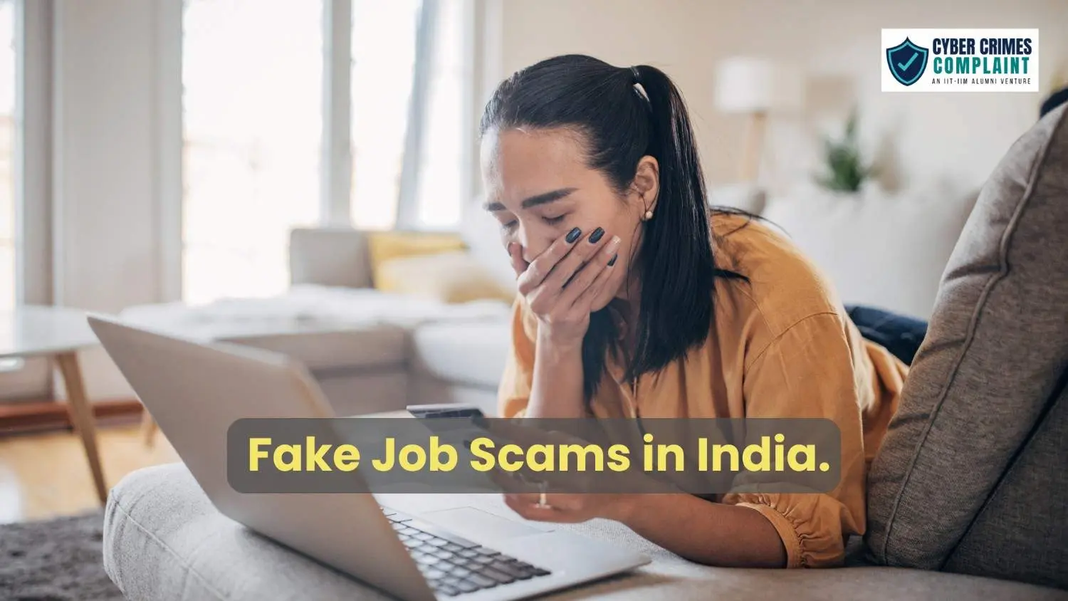 Fake Job Scams in India: Red Flags and Prevention Tips — CyberComplaints